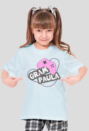 bluzka grampaula dziecięca - koszulki dziecięce w glampaula