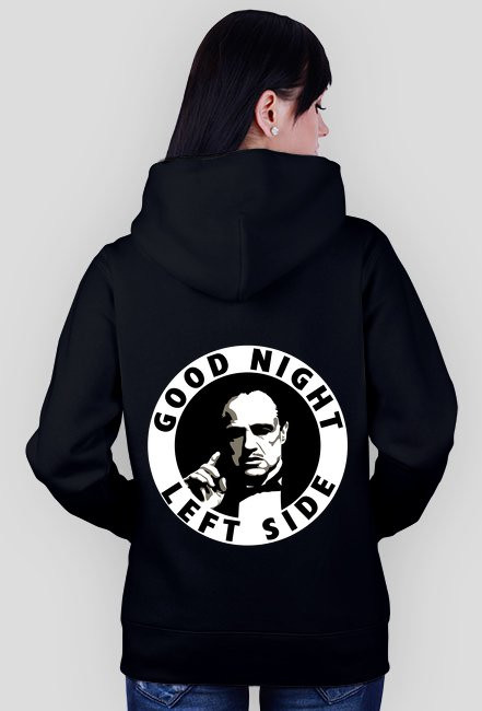 Good Night Left Side - bluzy rozpinane w Polish Label - sklep patriotyczny